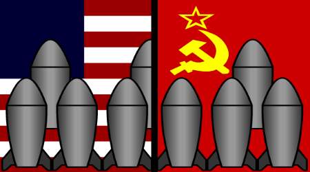 The nuclear arms race was a competition for supremacy in nuclear ...