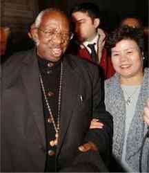 Archbishop Emmanuel Milingo Defrocked by Pope Benedict XVI....