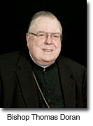 Bishop Doran Weighs in Against Health Care Overhaul