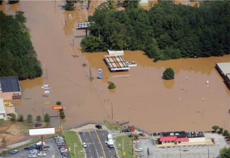 Historic 22 Inches of Rain Causes Severe Flooding in Georgia...