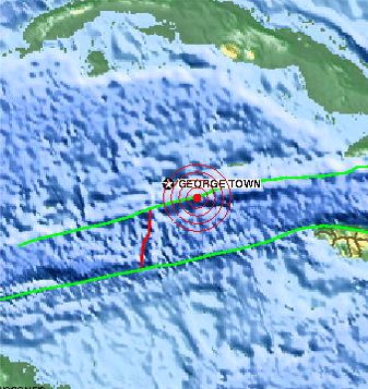 5.8 Earthquake Struck Cayman Islands... Where Will the Next Quake Strike?