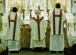 Tulsa, Oklahoma Bishop No Longer Faces People at Mass...