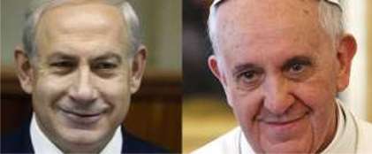 Israeli PM Benjamin Netanyahu to Meet Pope Francis at Vatican During ...