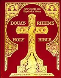 7 Reasons Why I Love the Old Douay Rheims Bible...