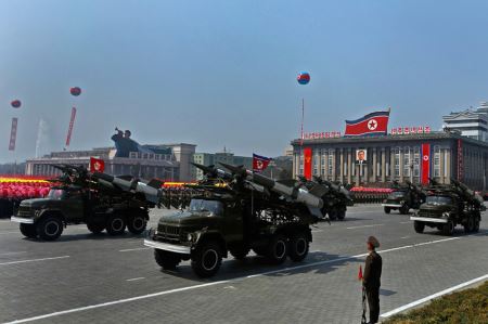 Pentagon Assessing North Korean Missile Threat...