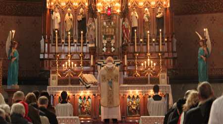 Ten Reasons to Attend the Traditional Latin Mass...