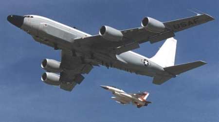 Russian Fighter Conducts Dangerous Intercept of U.S. Recon Jet...