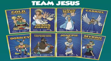 Blasphemous ‘Santa vs. Jesus’ Board Game Featuring Virgin Mary and Racy ...