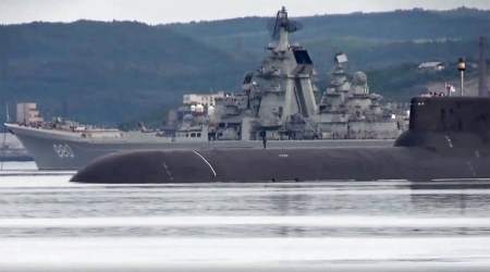 Russia's Largest Nuclear Powered Sub and Warship Have Set Sail to the ...