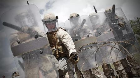 US Military Goes on Alert Ahead of President Trump's Plan to Move US ...