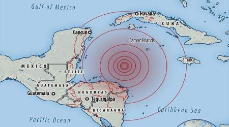 Massive 7.6 Magnitude Earthquake Strikes in the Caribbean: The Most ...