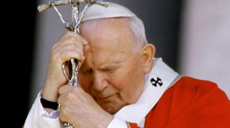 St. Pope John Paul II: "Lent is a Time for Conversion”...