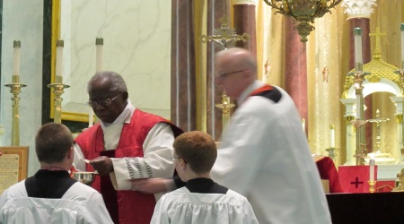 Cardinal Arinze: We Cannot Share Communion with Non-Catholics Like Beer ...