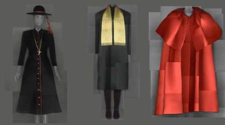 Vatican Lends Sacred Vestments to Fashion Show Featuring Female-Priest ...