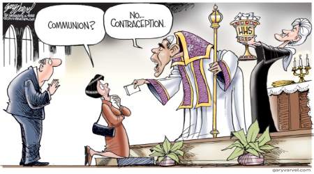 Why Using Contraception is Similar to Receiving Holy Communion ...