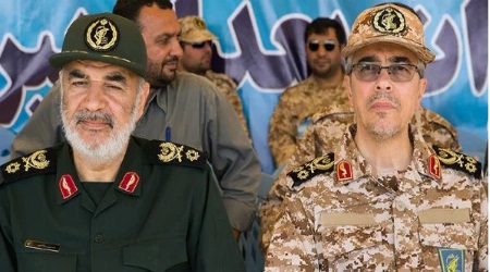 Iranian General: Forces 'Awaiting Orders' to Destroy Israel...