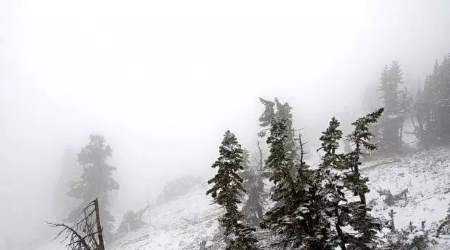 Summer Snow Falling in Montana, Idaho and Wyoming...
