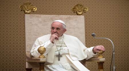 Pope Francis: The Lord’s Prayer 'Induces Temptation'...