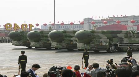 China to Debut Nuclear Missile in Military Parade...