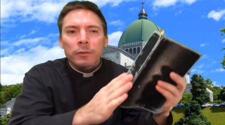 Catholic Priest Speaks Out Against ‘Pagan Rituals’ at Vatican: We Must ...