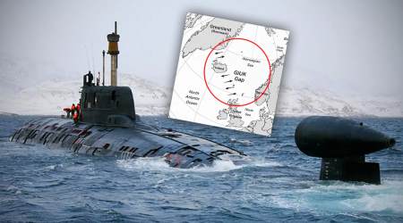 Russia Sends Ten Subs into North Atlantic in Drill Unprecedented In ...