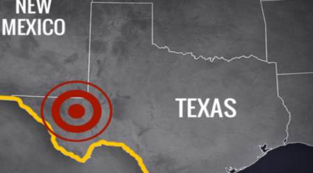 5.0-Magnitude Earthquake Shakes West Texas and El Paso Area...