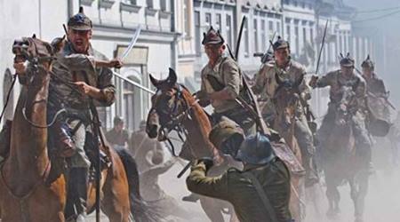 A Century Ago a Citizen Army Stopped a Soviet Takeover of Europe...