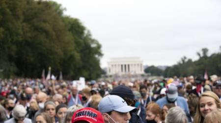 Tens of Thousands Attend 2020 Prayer March in Washington, DC...