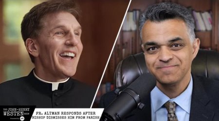 Fr. Altman Responds after Bishop Dismisses Him from Parish...