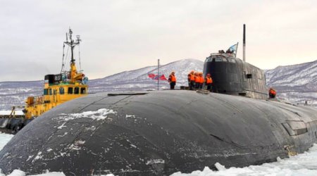 ‘Doomsday’ Submarine Delivered to Russian Navy Capable of Launching ...