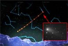 New Comet Machholz will be visible to the naked eye in January